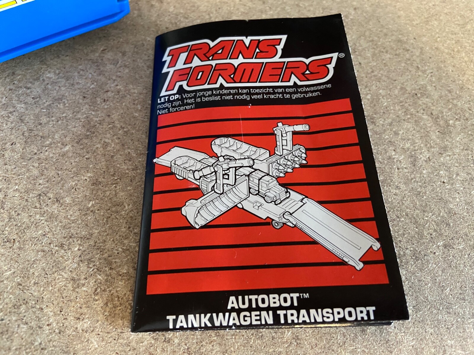 Transformers G1 1990 TANKER Transport MIB micromaster hasbro | eBay