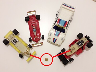 PISTA POLISTIL A52 1Pz PICK-UP HP SHP Champion 175 F1 Professional SLOT ...