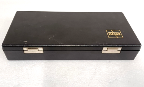 HAFF PLANIMETER NO. 317E CYLINDER GAUGE | eBay