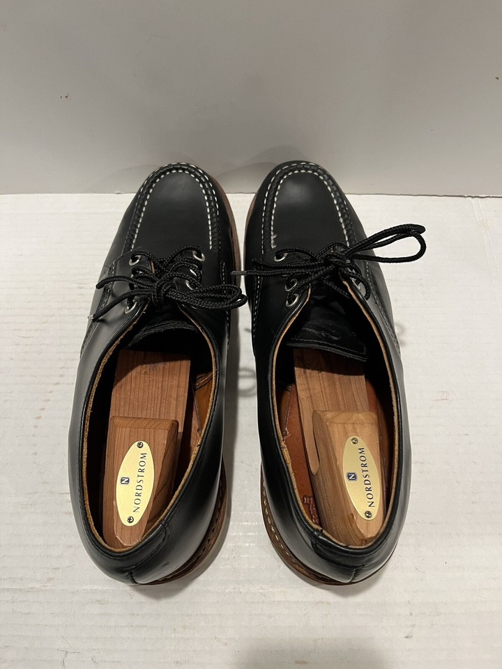 Red Wing Heritage 8106 Classic Oxford Moc Toe Shoes Made In USA US Mens ...