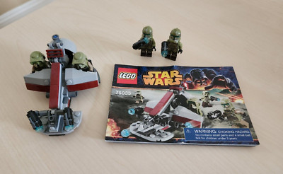 Retired LEGO Star Wars: Kashyyyk Troopers 75035 with Instructions 100% ...
