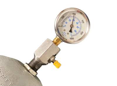 Accumulator Gauging Adapter, RGA-102, Carbon Steel | eBay