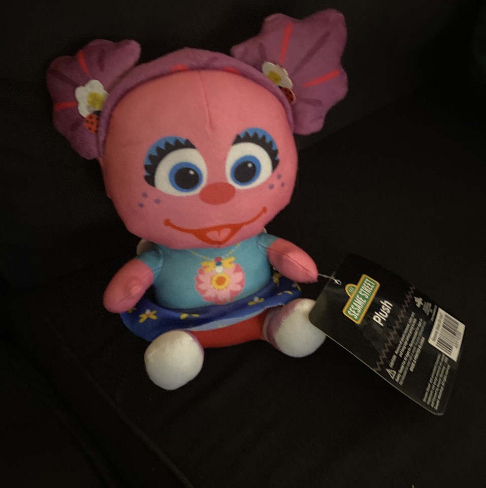 Sesame Street Abby Cadabby Plush 50th Anniversary Toy Factory felt doll ...
