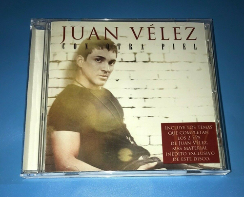 Con Otra Piel by Juan Velez (CD, 2011) Ganador Objetivo Fama Puerto Rico | eBay