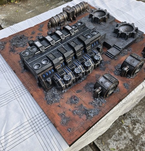 Warhammer 40k Forgeworld Realm of Battle Industrial Manufactorum Sector ...