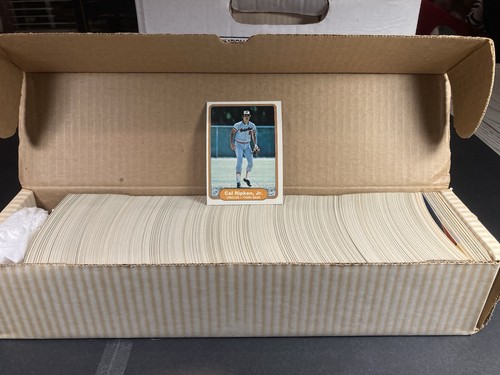 1982 Fleer Baseball Complete Set 660 ORIGINAL OWNER LIQUIDITION ...