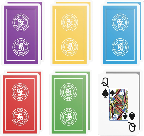 ACBL (American Contract Bridge League) Playing Cards - Jumbo Print - 1 ...