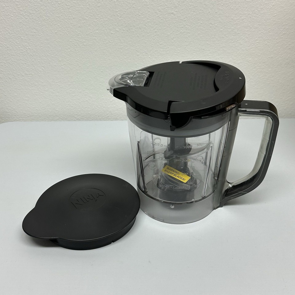 Ninja Kitchen System Pulse Blender Model BL203Q Nutri Complete New Open Box | eBay