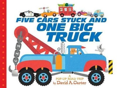 David A Carter Five Cars Stuck and One Big Truck (Libro di cartone) | eBay