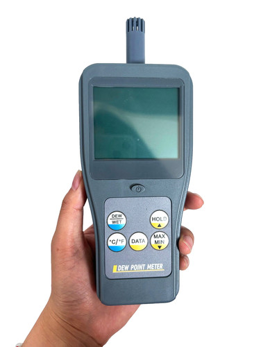 Portable Dew Point Meter with 4 Test Parameters Storage Function 99 ...