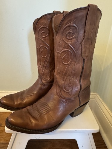 Black Jack Duke Cowboy boots 9.5D MADE IN TEXAS USA! | eBay