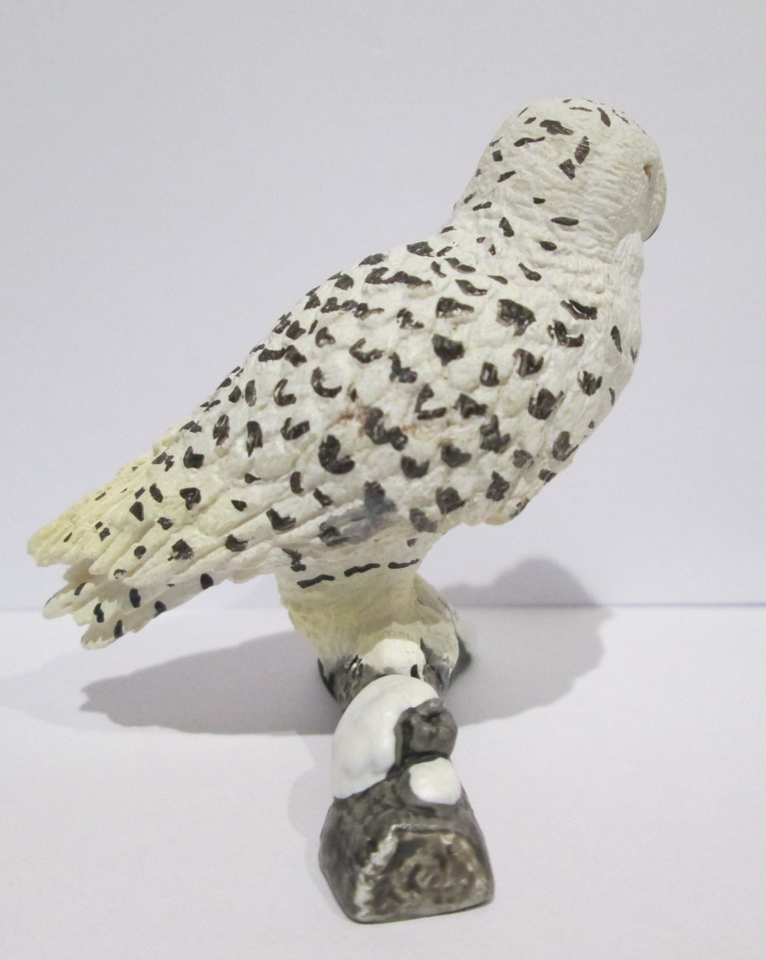 Schleich Snowy Owl Bird Toy Figure | eBay UK