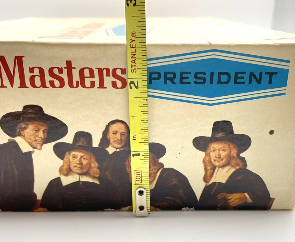 Vintage Dutch Masters President 50 Fine Cigars Box (Empty) | eBay