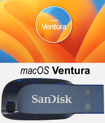 Bootable USB Mac OS X Installer VENTURA in USB Thumbdrive Stick iMac ...