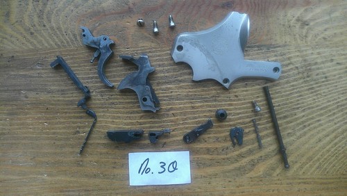 Taurus Model 65 Parts 357 Magnum Hammer Trigger Hand Spring Pins ...