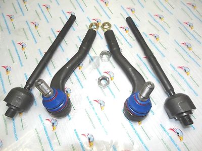 4pc Front Inner & Outer Tie Rod Ends For W203 C209 C230 C240 C280 RWD ...