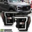 For 2021-2023 Ford F150 Halogen Upgrade LED Tube Projector Headlights ...