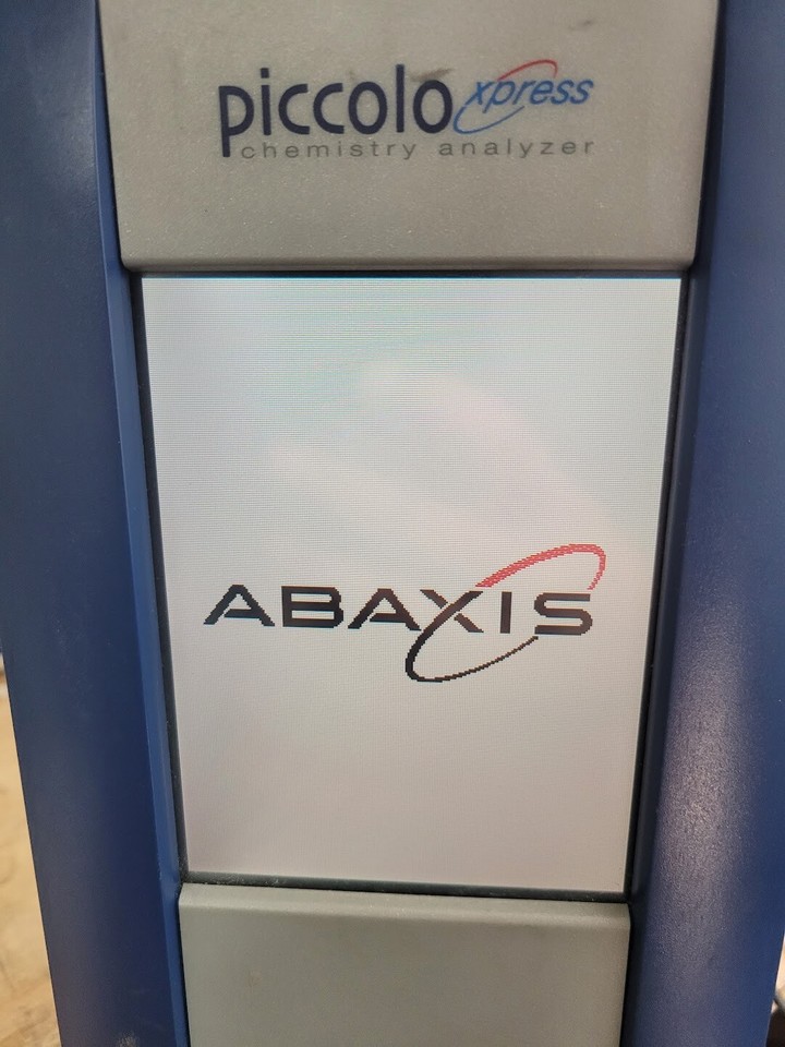 Abaxis Piccolo Xpress Chemistry Analyzer/no power adapter | eBay