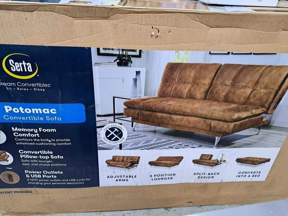 Serta Sofa | Cabinets Matttroy