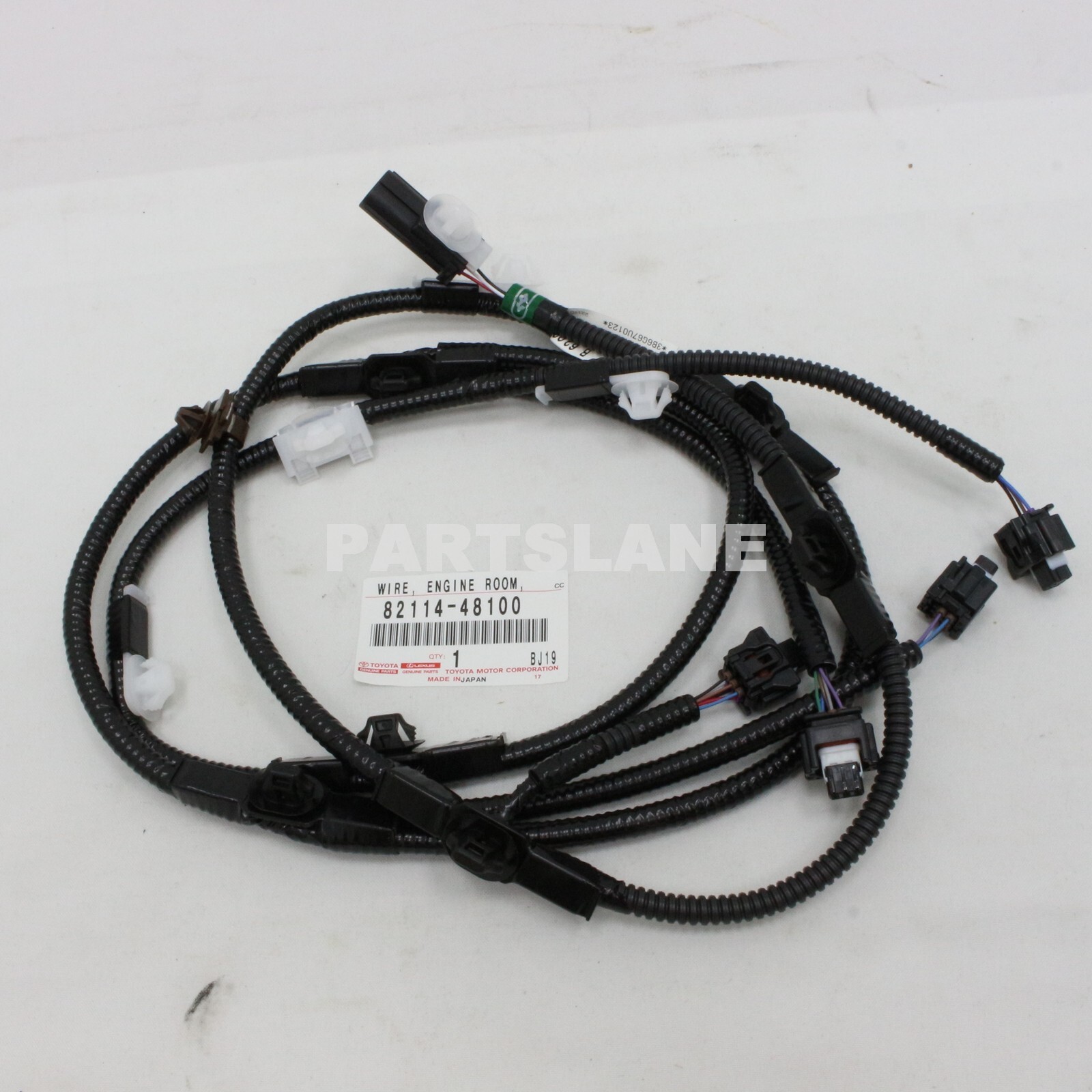 Toyota 82114-48100 OEM Genuine Wire Engine Room | 8211448100 | Genuine ...