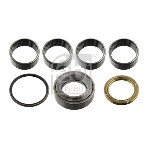 Febi Suspension Kingpin Repair Kit 15882 Front Rear Genuine Top German ...