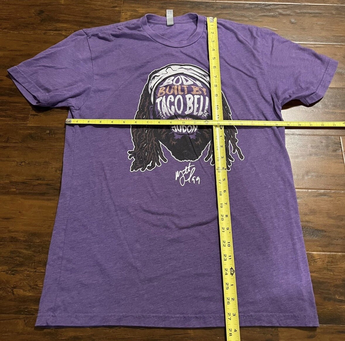 Matthew Judon Body Built By Taco Bell Shirt Ravens Pa… - Gem