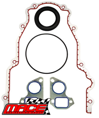 MACE TIMING COVER GASKET KIT FOR HOLDEN COMMODORE VZ LS1 L76 L98 5.7L 6 ...