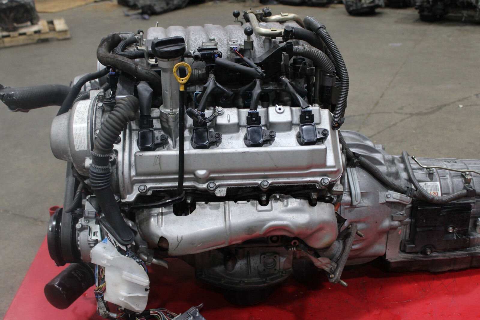 2001-2007 LEXUS GS430 LS430 SC430 3UZ-FE VVTi ENGINE ONLY 4.3L V8 JDM ...