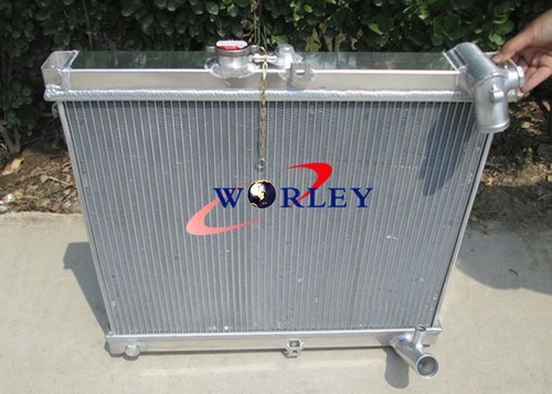 3 Core Aluminum Radiator for Mazda RX7 RX-7 FC3S series 4 S4 1986 87 88 ...