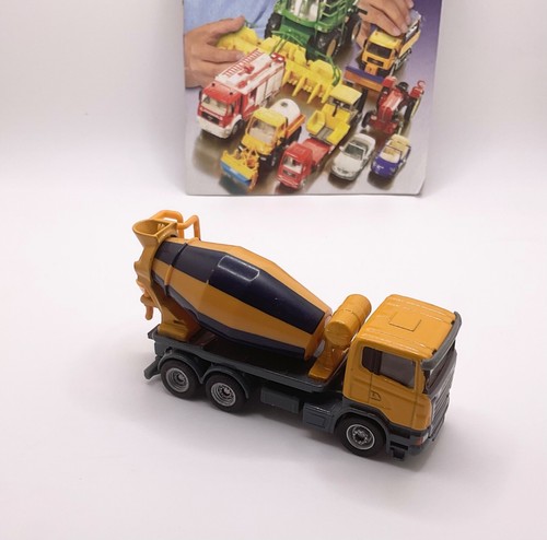 Siku 1896 ,Fahrmischer - Betonmischer, guter gebrauchter Zustand Siku ...