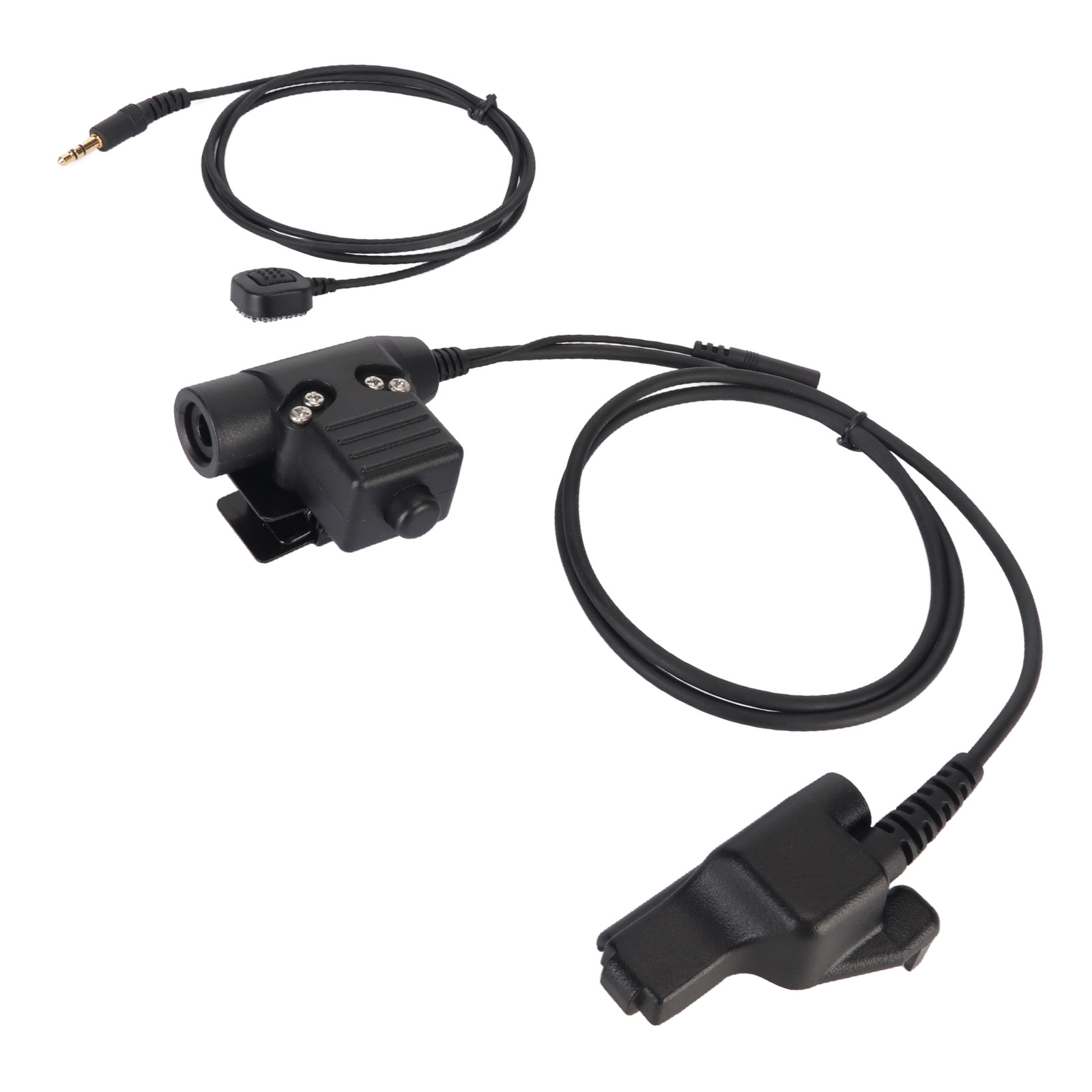 U94 PTT Adapter Durable Military Intercom Headset Adapter For XTS2 ZZ1 ...
