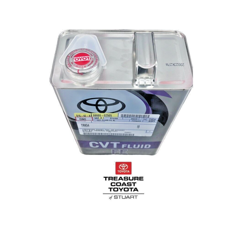 OEM GENUINE TOYOTA CVT FE TRANSMISSION FLUID OIL 4LITERS 08886-03005 ...