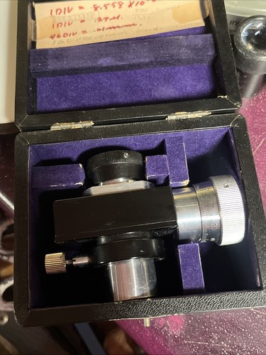 UNITRON OCULAR MICROMETER FOR MICROSCOPES LINEAR MEASUREMENT 125X | eBay