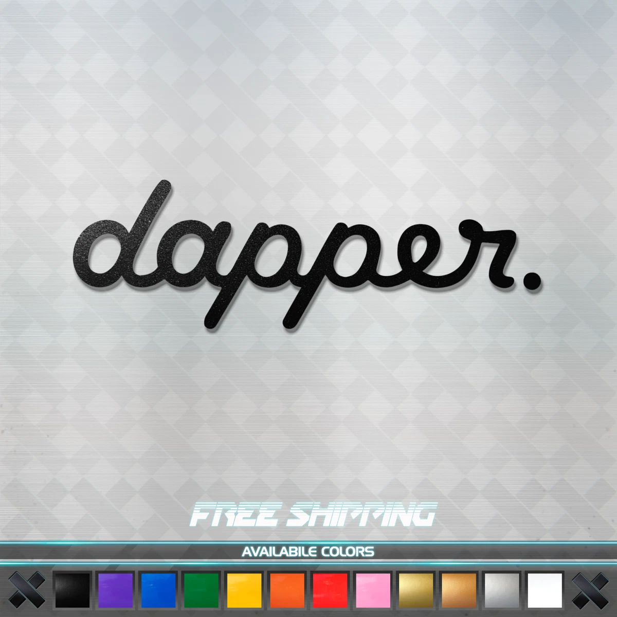 Dapper Car Logo