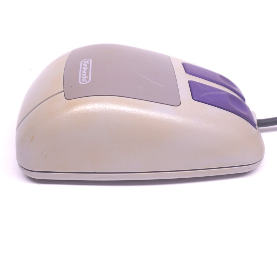 Super Nintendo SNES Mouse for Paint Accessory SFC OEM SNS-016 ...