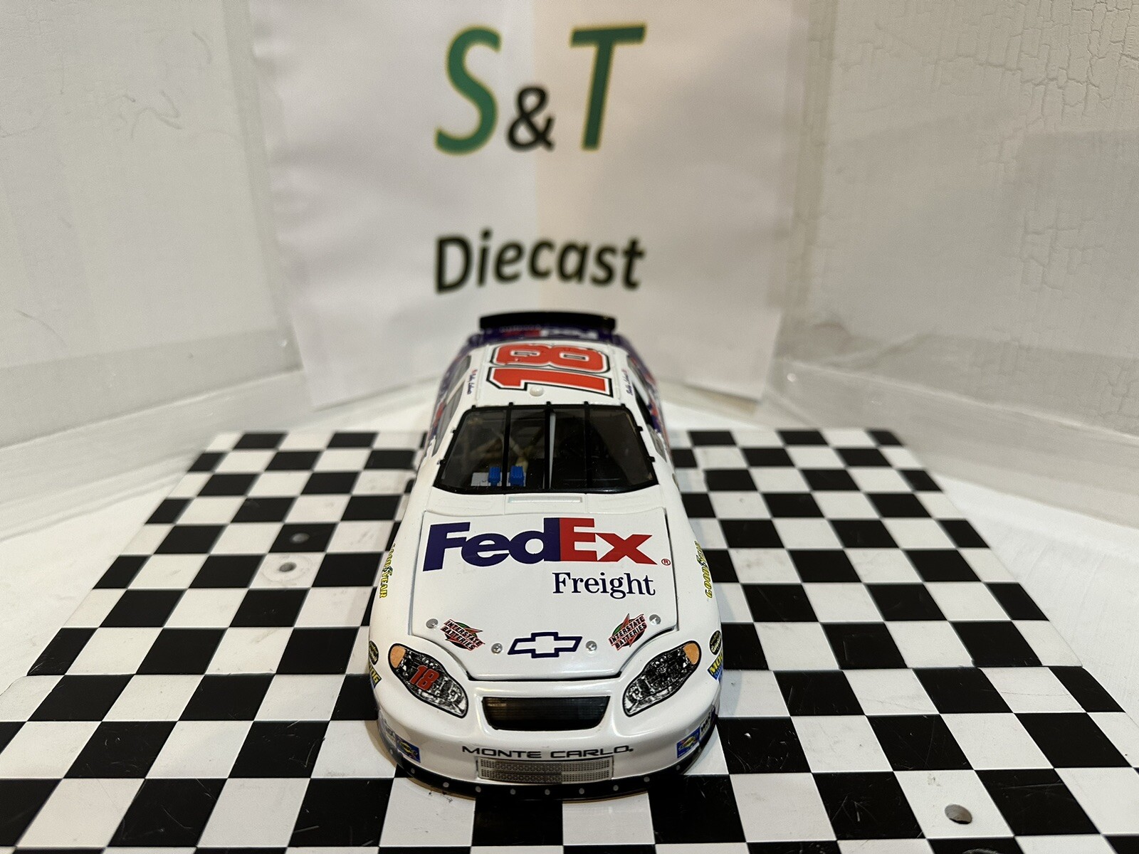 2005 Bobby Labonte #18 1/24 FedEx Freight Chevrolet Monte Carlo Coca ...