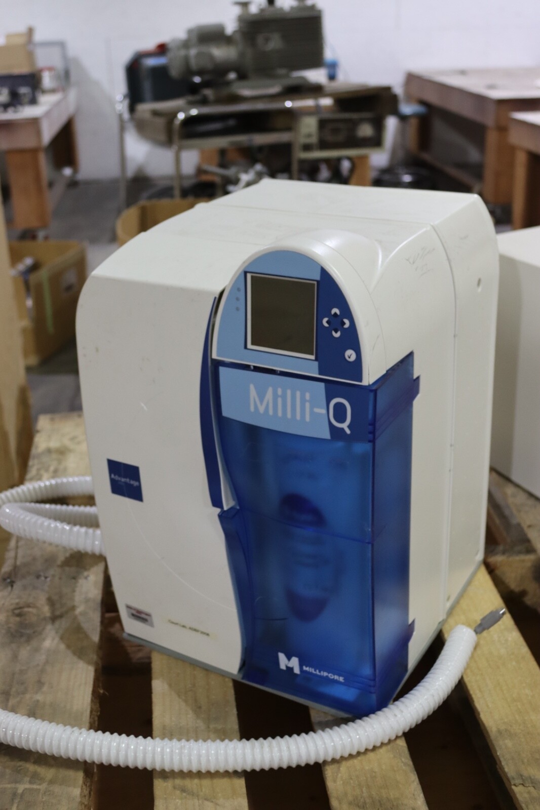 Millipore Milli-Q Advantage A10 Water Purification System | eBay