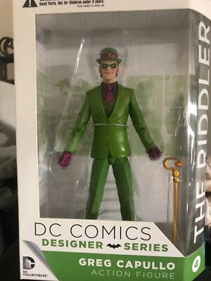 THE RIDDLER DC COMICS GREG CAPULLO | eBay