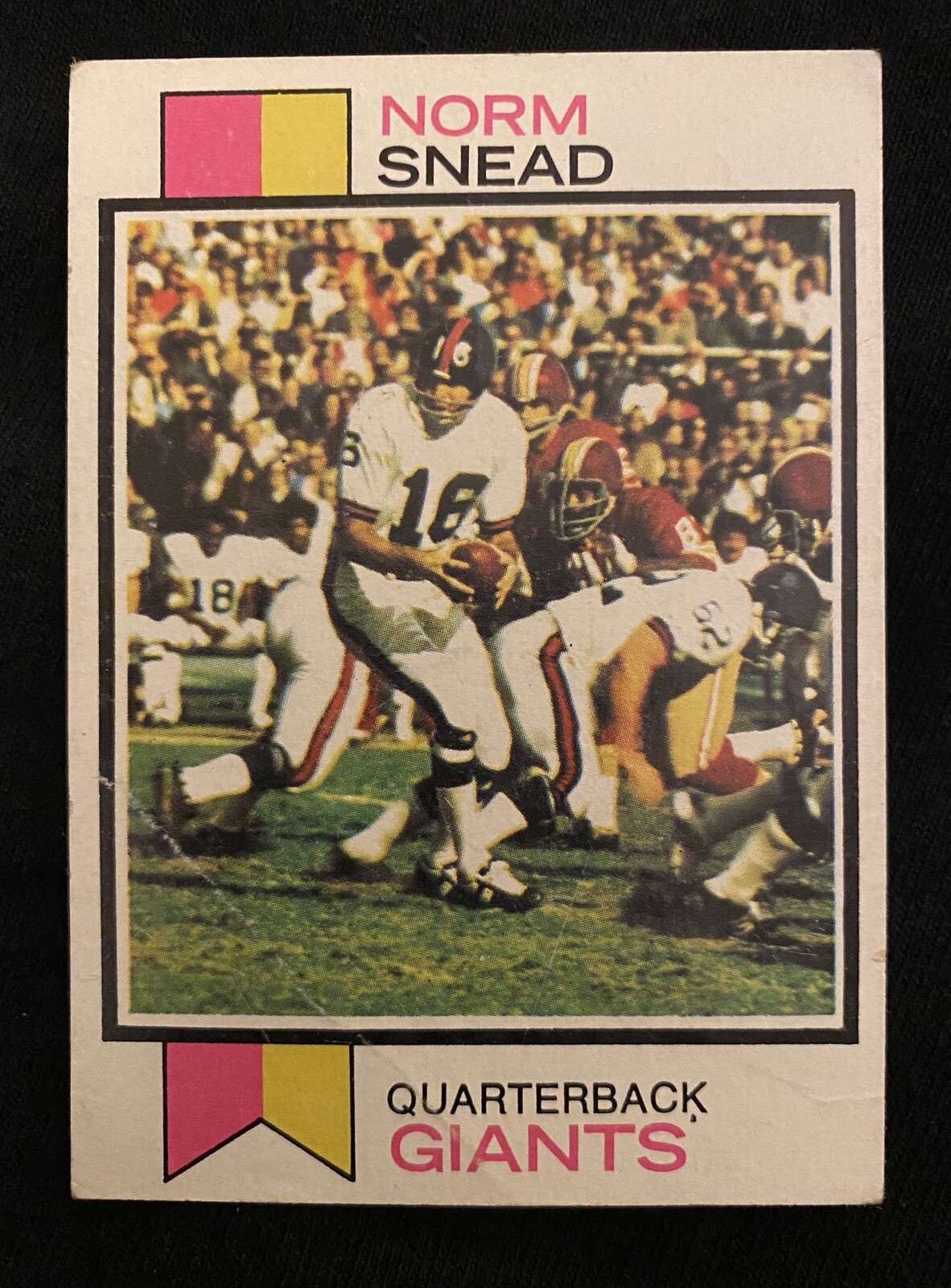 1973 Topps - #515 Norm Snead | eBay