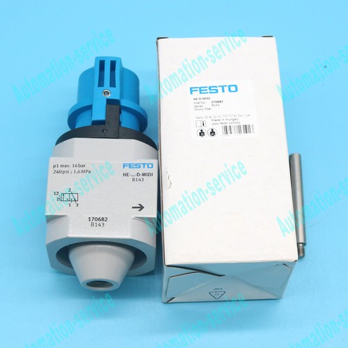 1piece new festo HE-D-MIDI 170682 On-Off Soft Start Valve FAST SHIP | eBay