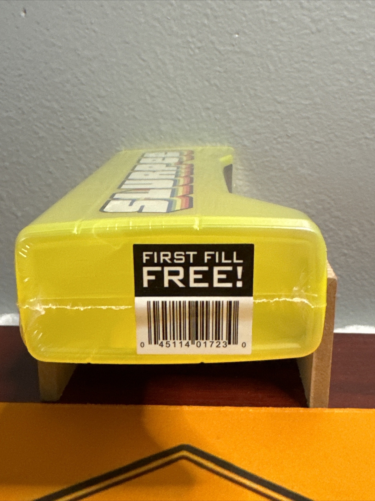 Neon Yellow Slurpee 7 Eleven Slurp Cell Phone Shaped Cup 80's Retro Pop ...