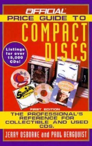 Official Price Guide to Compact Discs by Jerry Osborne (1994, Trade ...