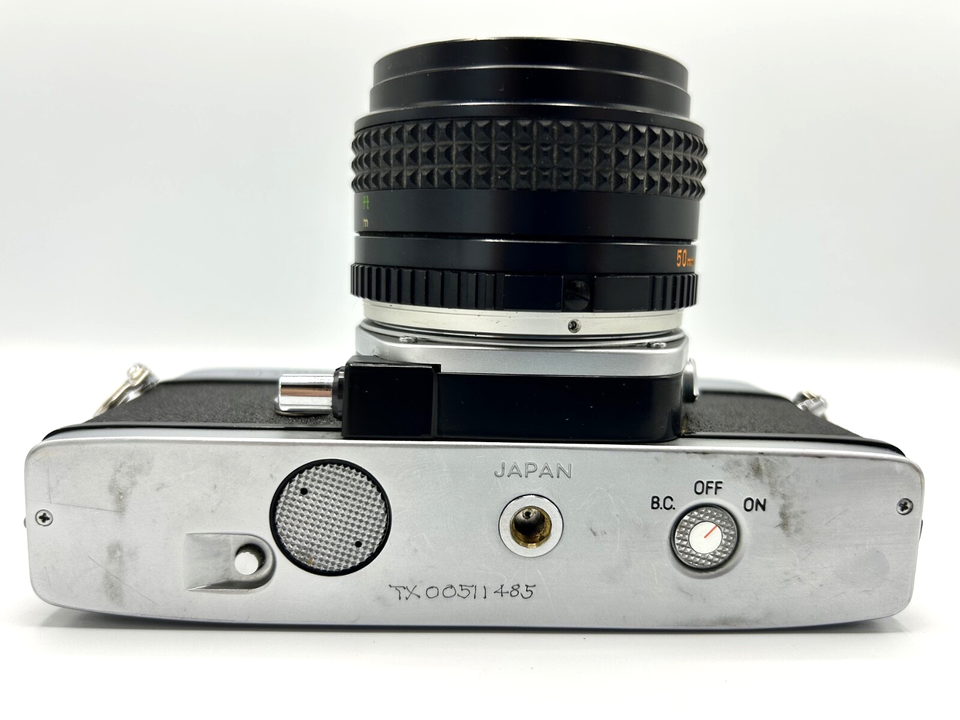 Minolta SRT 102 35mm SLR Camera with MC 50mm f/1.7 Lens UNTESTED | eBay