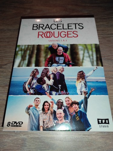 * Les Bracelets Rouges-Saisons 1 à 3 Coffret 8 DVD Neuf sous blister | eBay