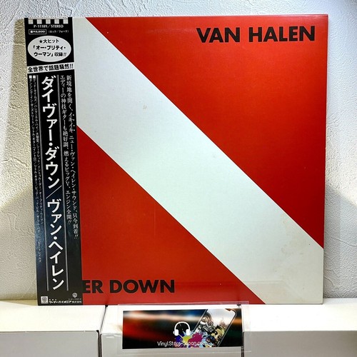VAN HALEN « Diver Down » LP Japon-OBI EX Vinyl 1982 Warner Bros ...