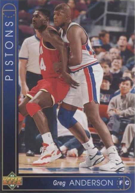 1993-94 Upper Deck - Greg Anderson #402 for sale online | eBay