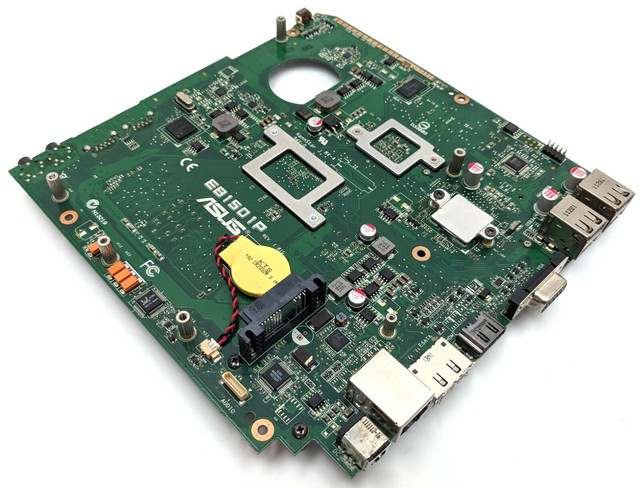 ASUS EeeBox PC EB1501P (20GB, Intel Atom, 1.8GHz, 2GB) Desktop ...