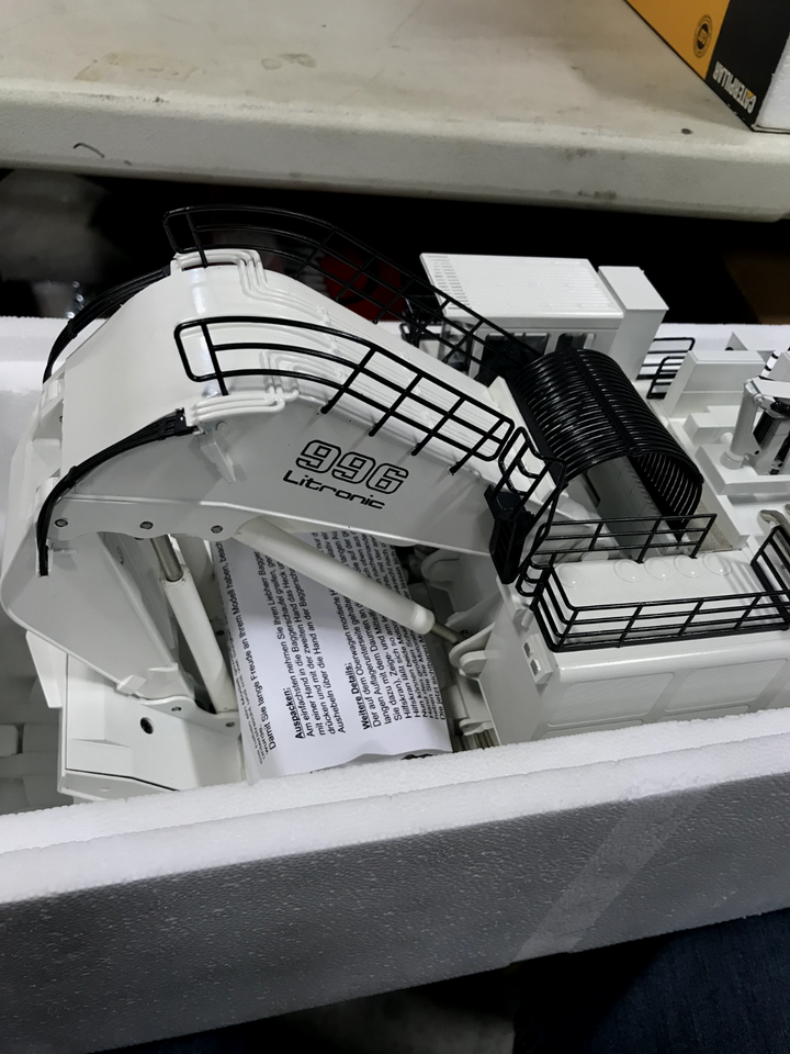 Liebherr R996 Hydraulic Face Shovel 1/50 Conrad 2811 | eBay