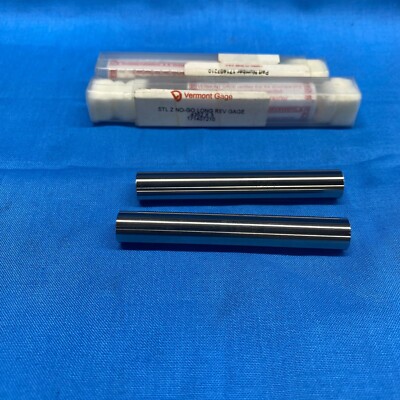 VERMONT GAGE LONG REV GAGE STL Z NO-GO .4352X3 171407210 (LOT OF 2) | eBay