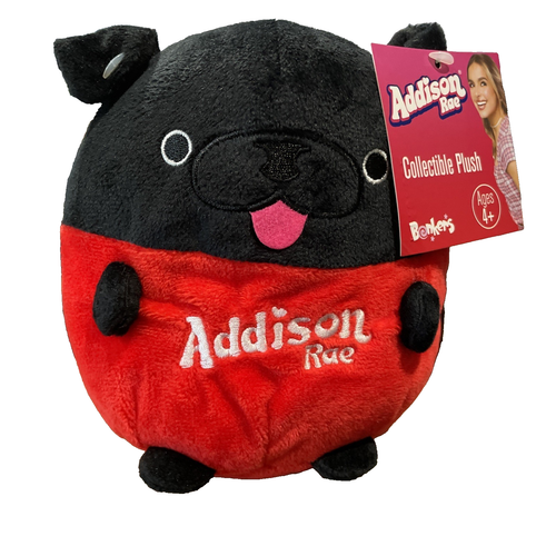 Addison Rae 2022 Soft Toy Plush Maui Pug Dog - New 5" Tik Tok Queen | eBay